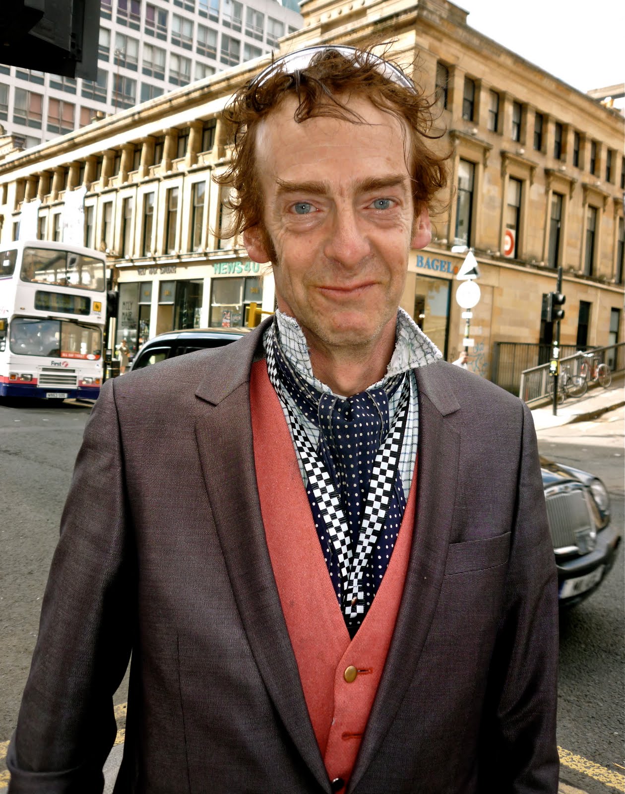 Style Scanner: Edward Tudor Pole