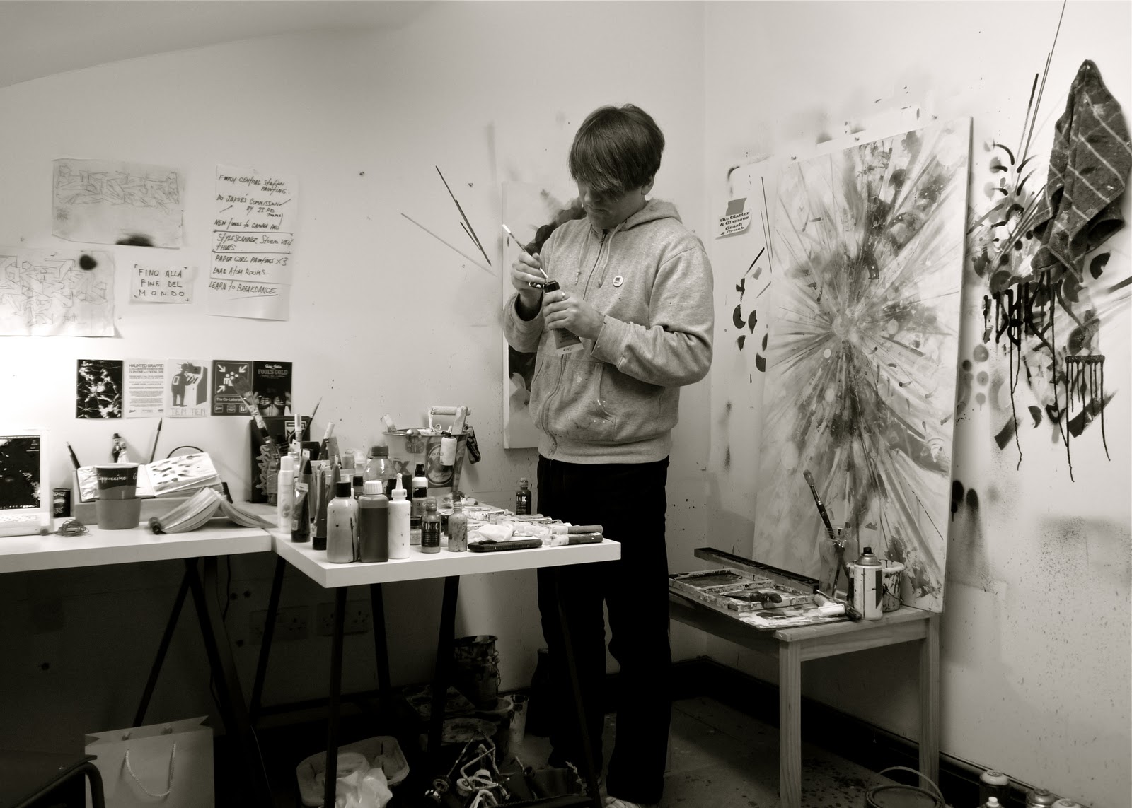 Style Scanner: Artist Mark Lyken made me cry... and I liked it!