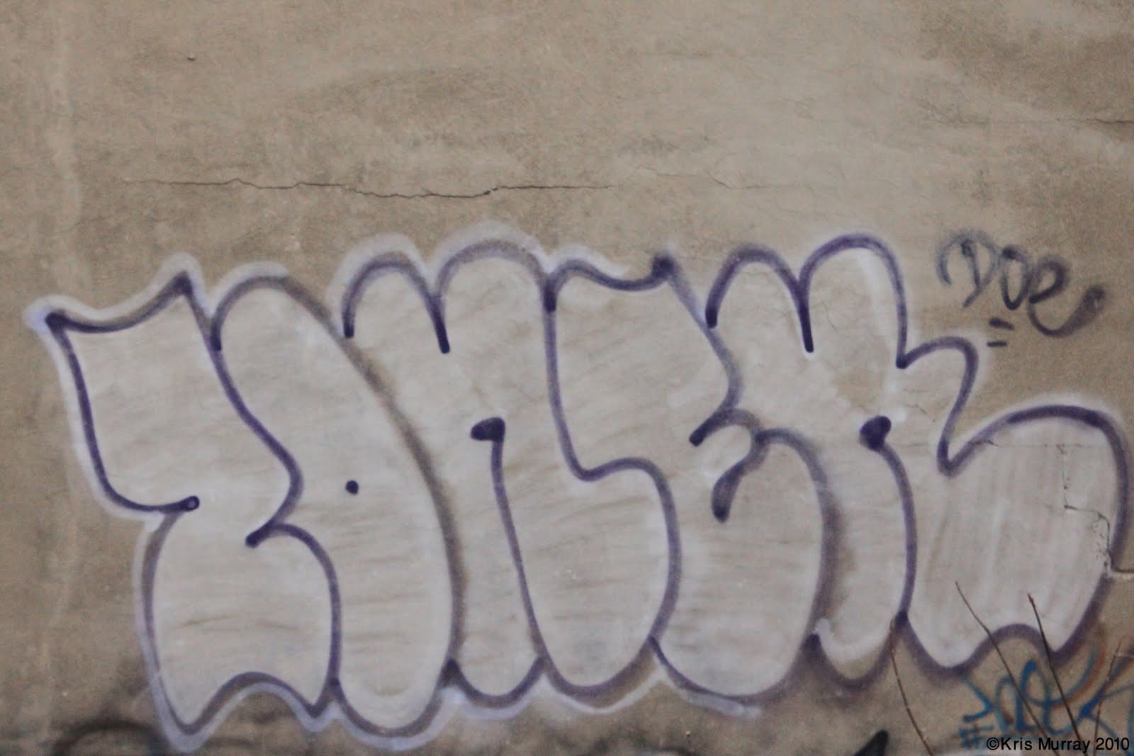 Montreal Graffiti: Pt. St. Charles and Some stuff along the way March 2010