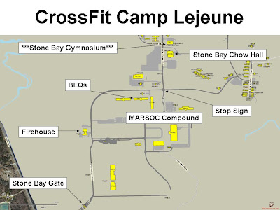 CrossFit Camp Lejeune - Where is CFCL?