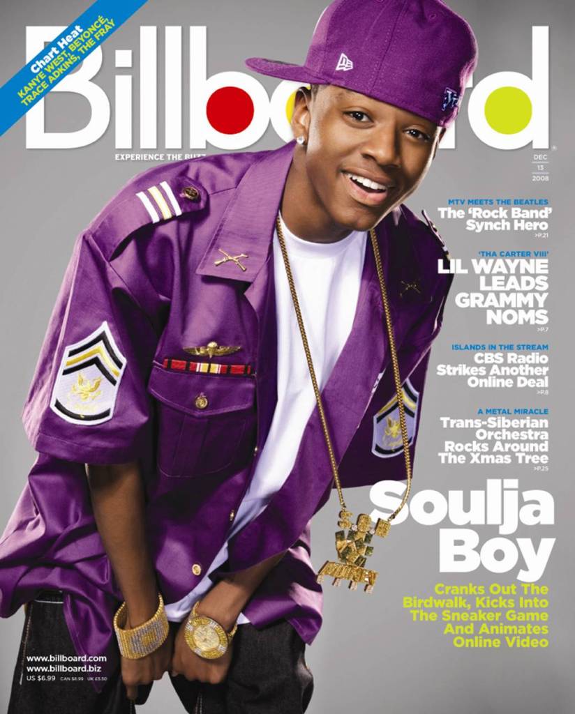 O mundo da musica: Soulja boy