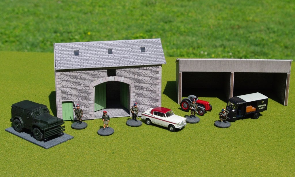 Sapper Joes Wargaming And Toys Metcalfe Buildings And Oo Scale Vehicles