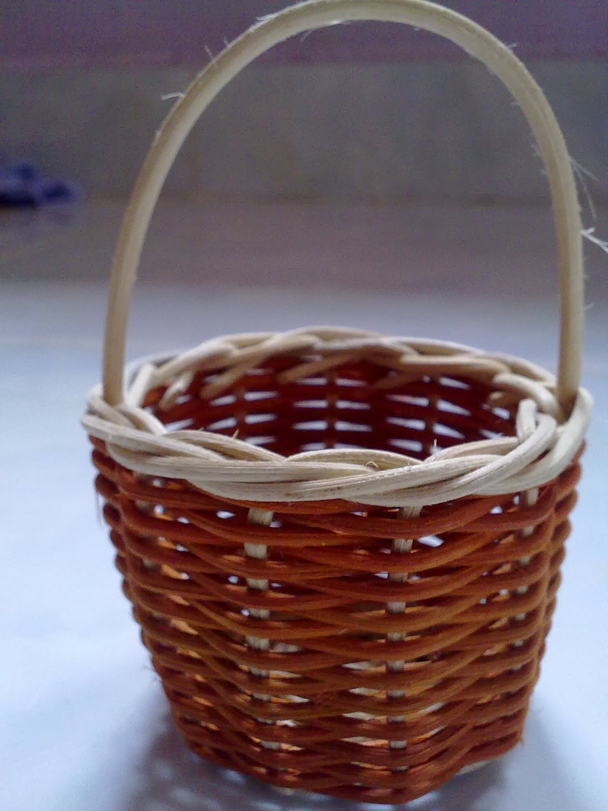 Bakul Rotan YusKreatif: Bakul Telur