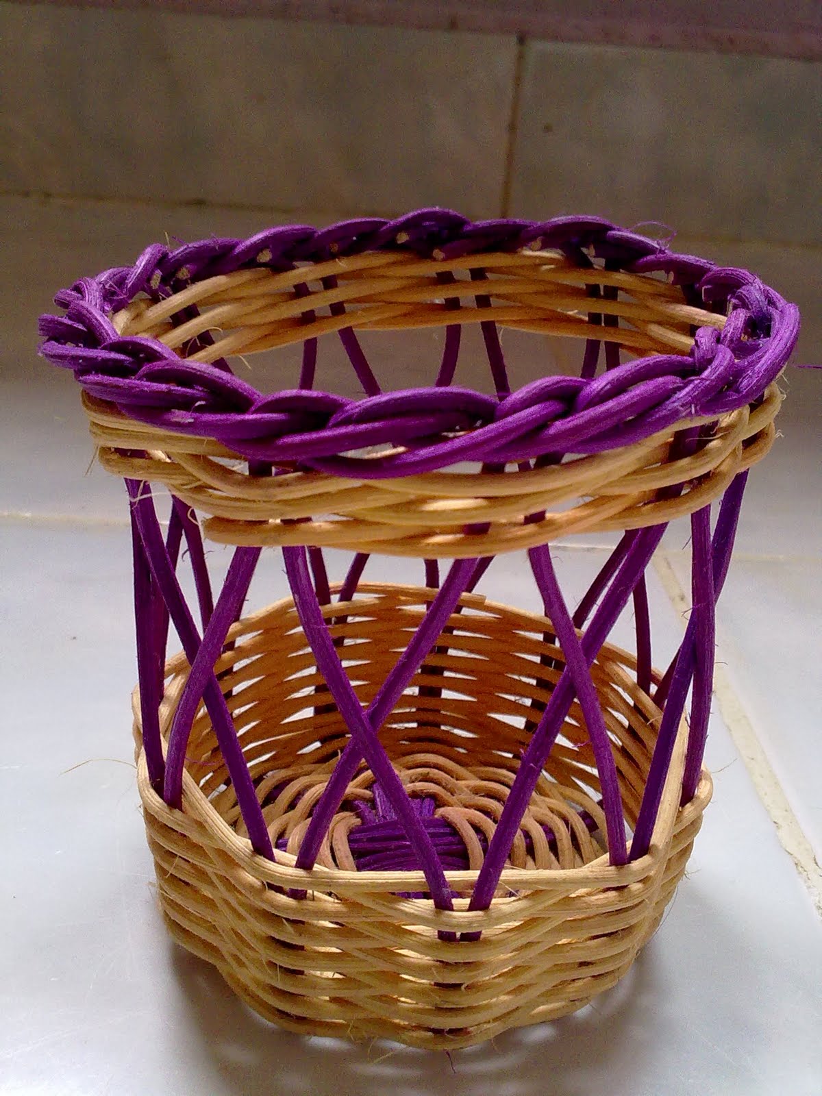 Bakul Rotan YusKreatif: Bakul Hiasan