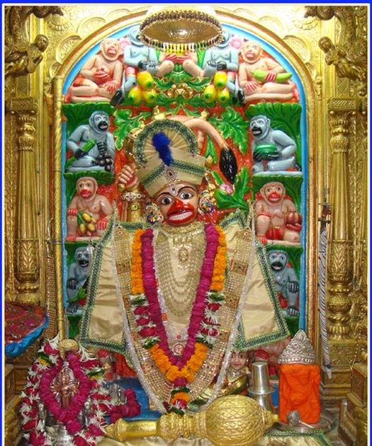 Hinduism: Sarangpur Kashtbhanjandev (Hanumanji)