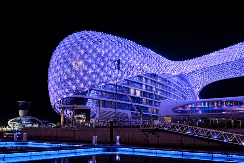 Daily Architecture: The Yas Hotel in Abu Dhabi by Asymptote