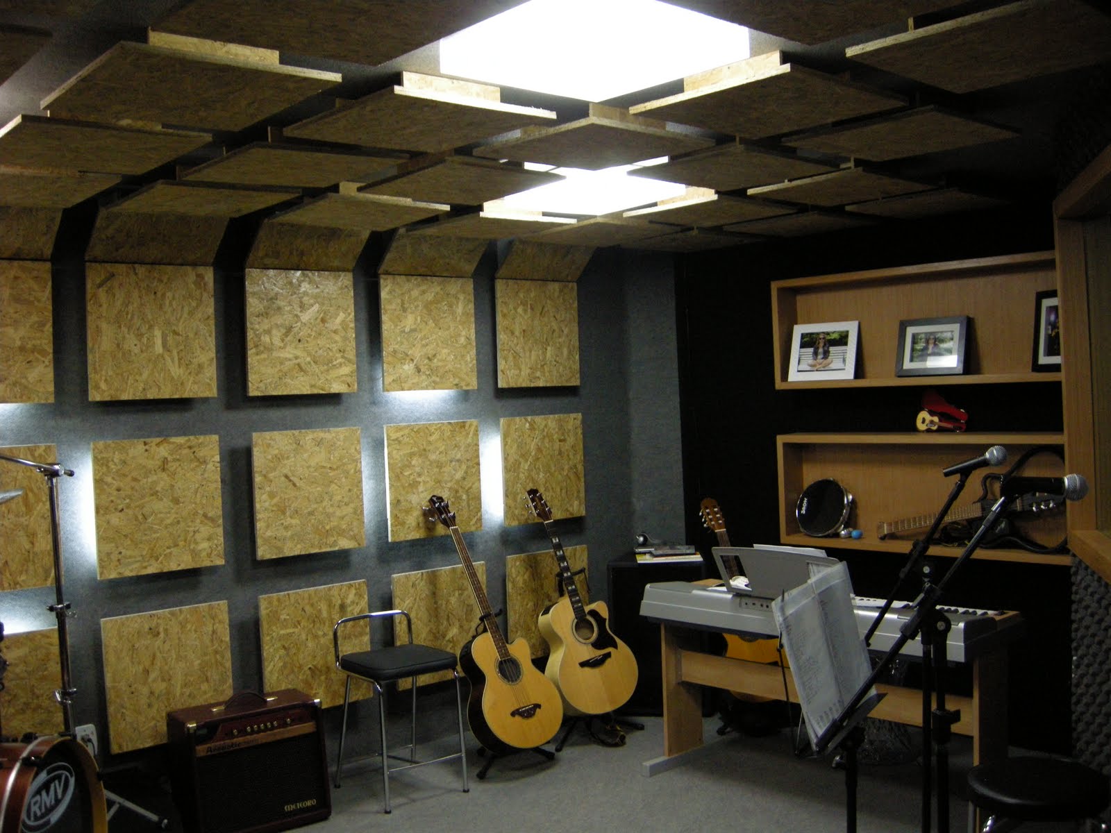 Arquitetando nas Ideias: Studio Musical