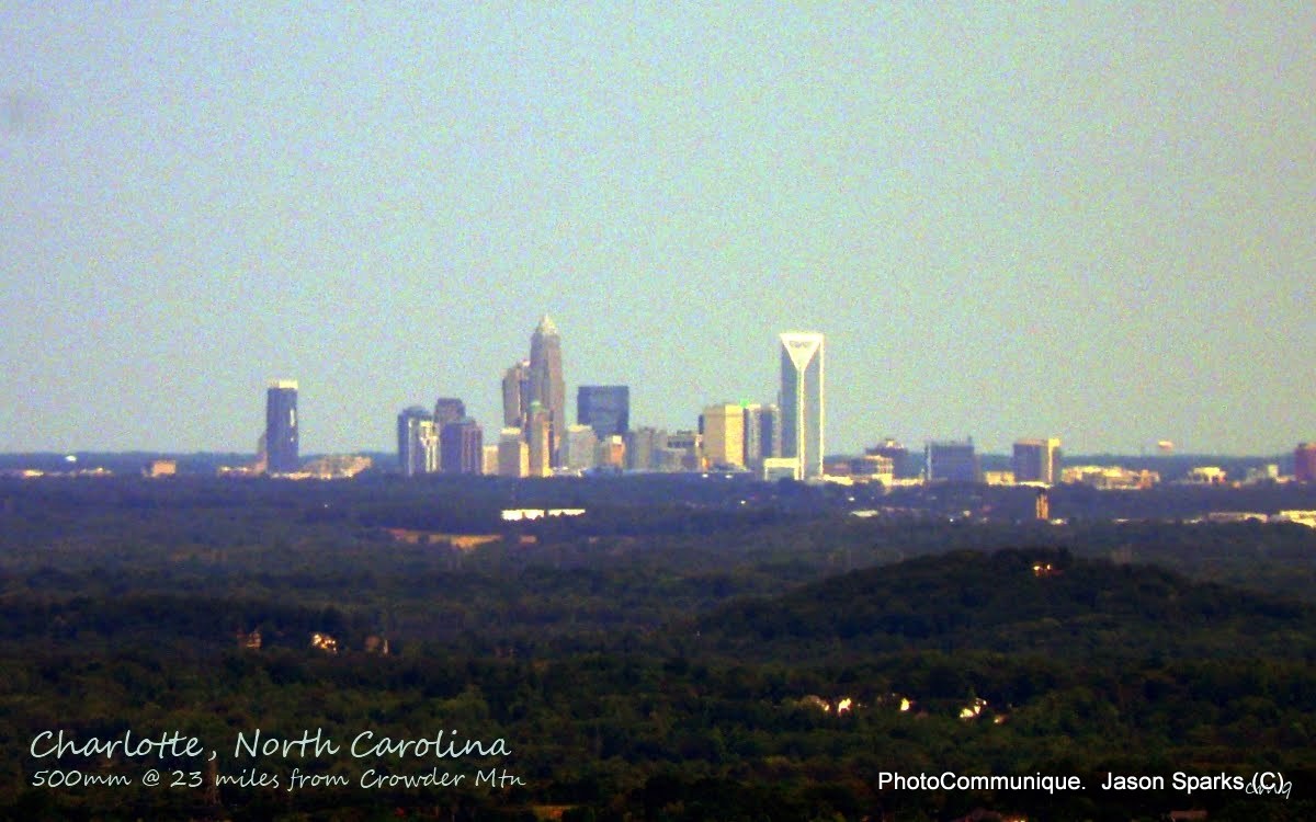 Photo Communique: Charlotte Skyline