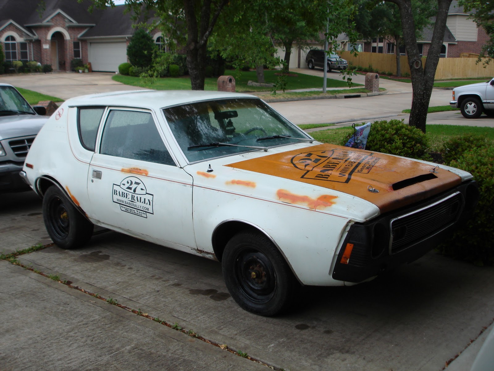 substandard racing: 1973 AMC Gremlin