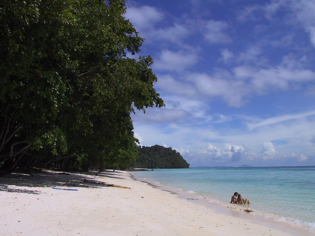 Treasures of Thailand: Koh Rok เกาะรอก: Go snorkeling and meet the lizards