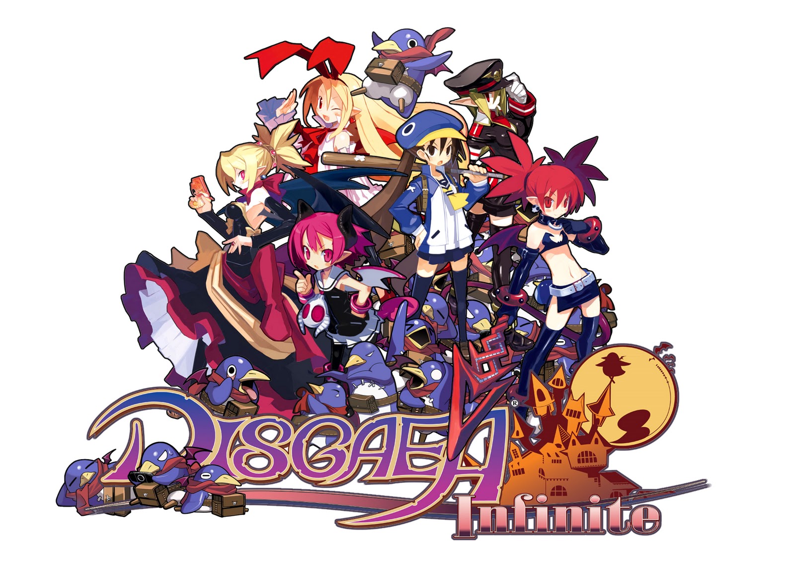 Batsumaru Design: Más diseños...DISGAEA