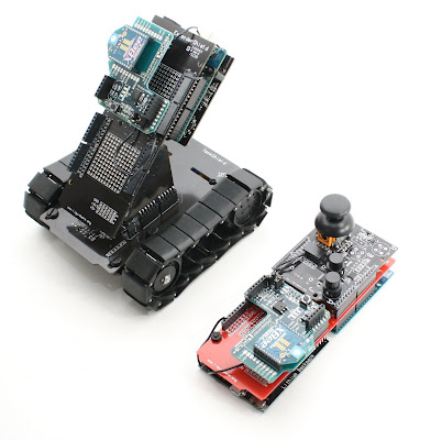 Antipasto Hardware Blog: Remote Controlled Tank