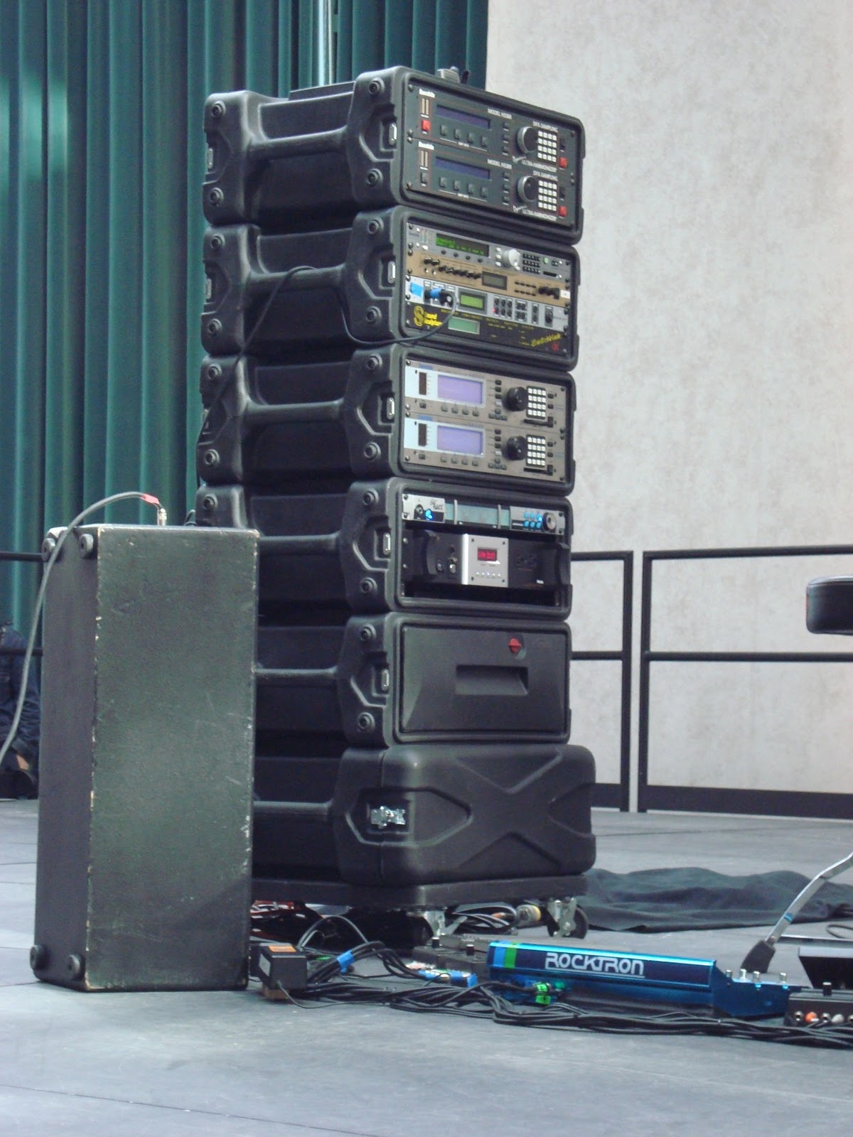 Queer New York: Robert Fripp Soundscapes Live at the Winter Garden