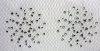 Glitter Splendor: Rhinestone Patterns