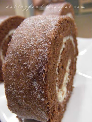 baking fiends unite!: Chocolate sugar rolls