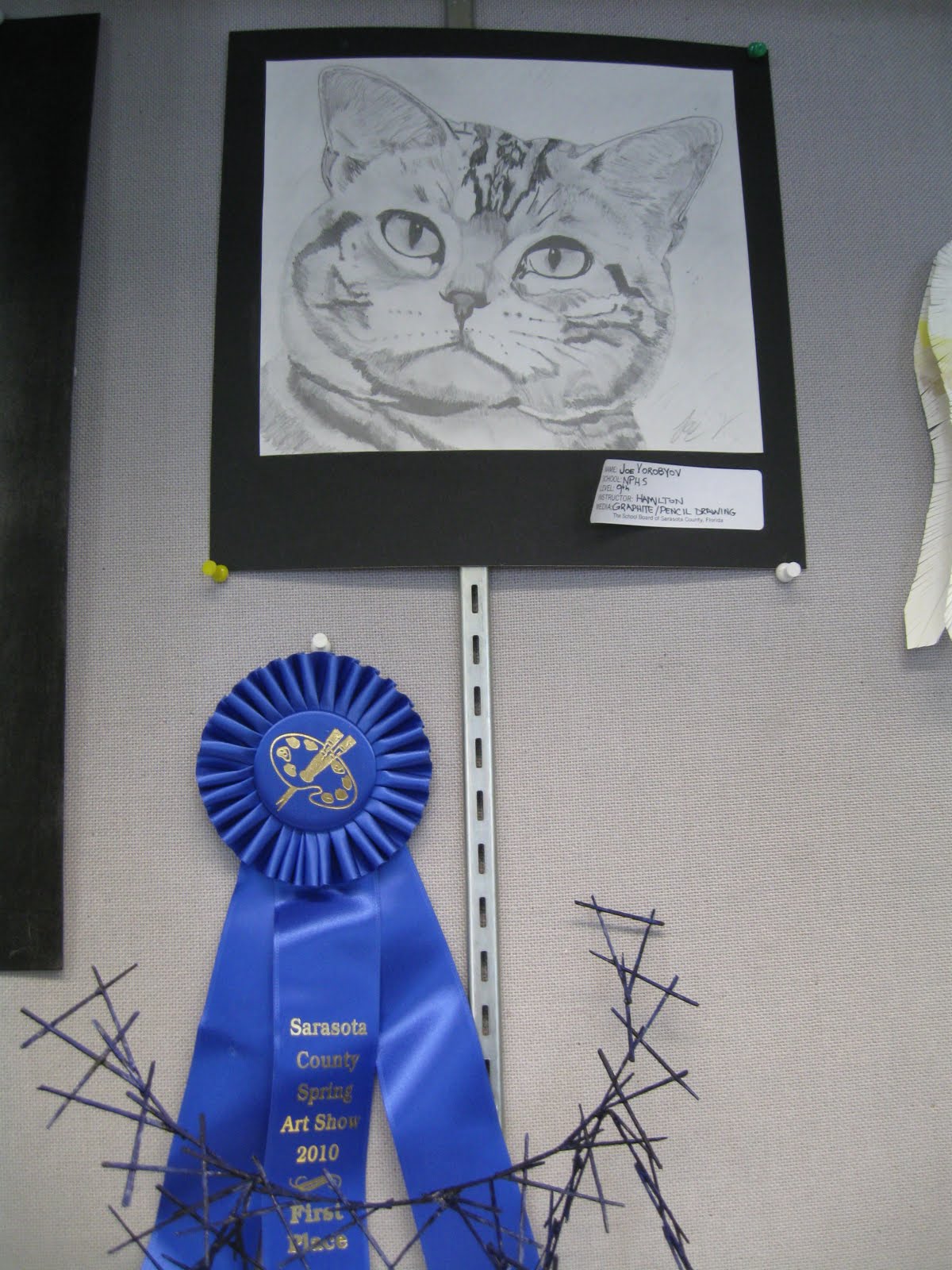 Ricepatty: Blue Ribbon Art Work