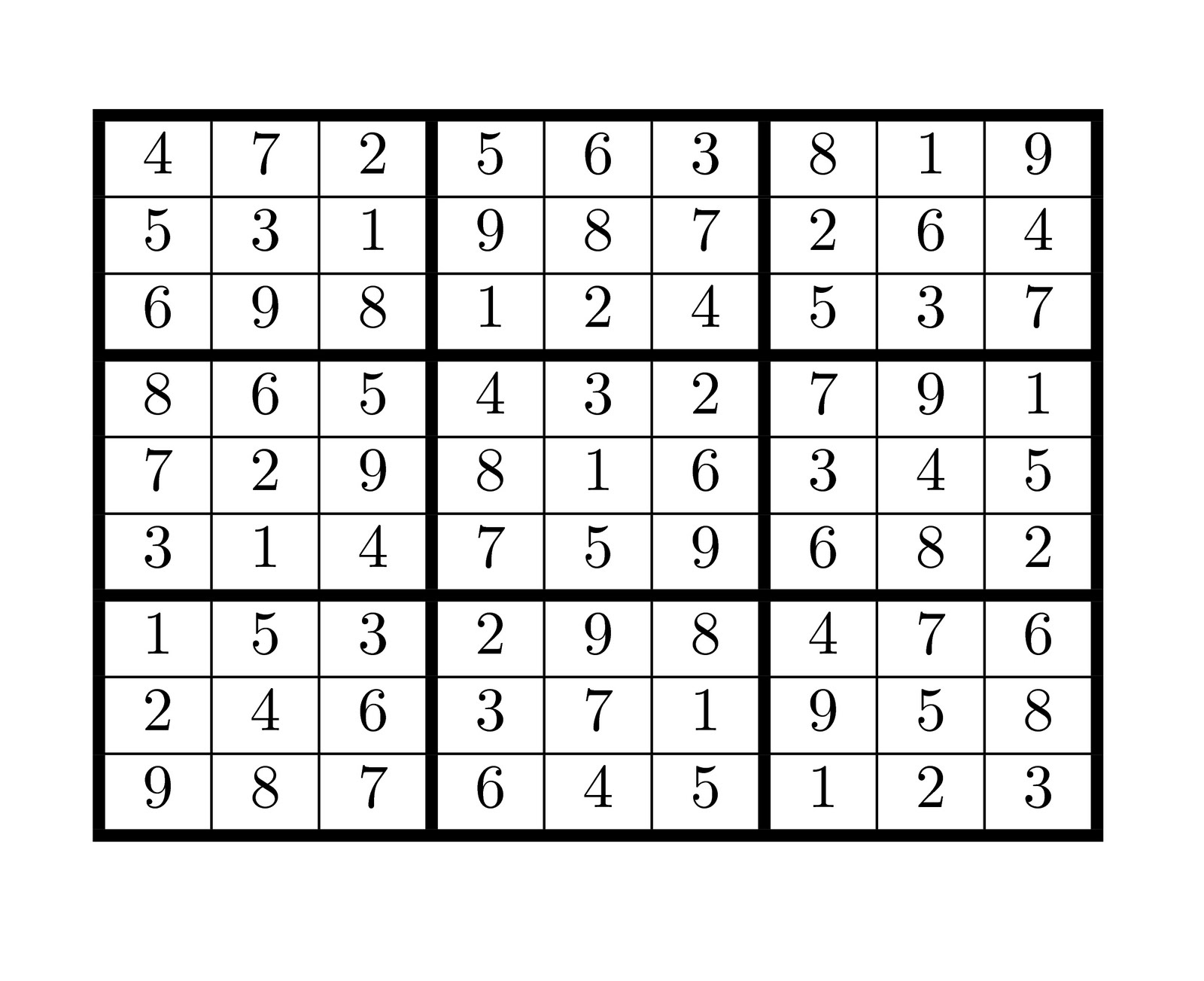 Tirpidz s Sudoku Solution 25 Tirpidz s Sudoku Solution 25