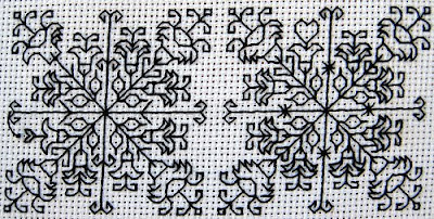 Brain Clutter: Blackwork pattern: Misc blackwork examples #1