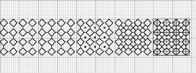 Brain Clutter: Blackwork pattern: Misc blackwork examples #4