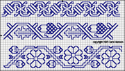 Brain Clutter: Blackwork pattern: Misc blackwork examples #5