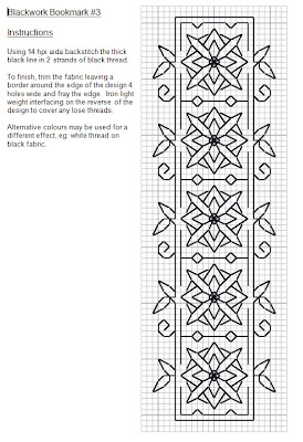 Brain Clutter: Blackwork pattern: Misc blackwork examples #10