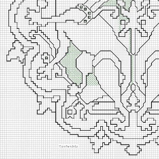 Brain Clutter: Blackwork pattern: Misc blackwork examples #12