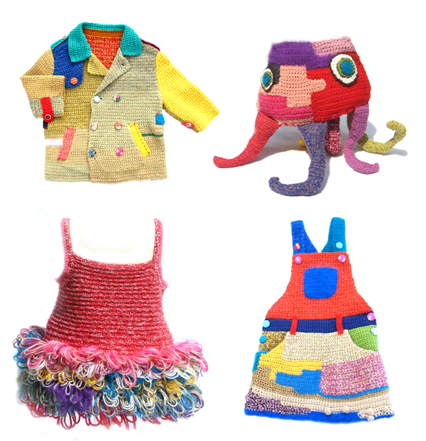 Black*Eiffel: Crocheted Clothing by Teeny Tini