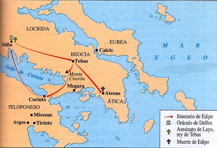 HESPÉRIDES: EL DESTINO TRÁGICO DE EDIPO