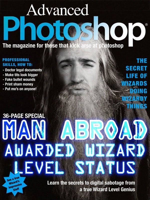 ¡MAN ABROAD!: Man Abroad Accepted into the Brother Wizard Society ...