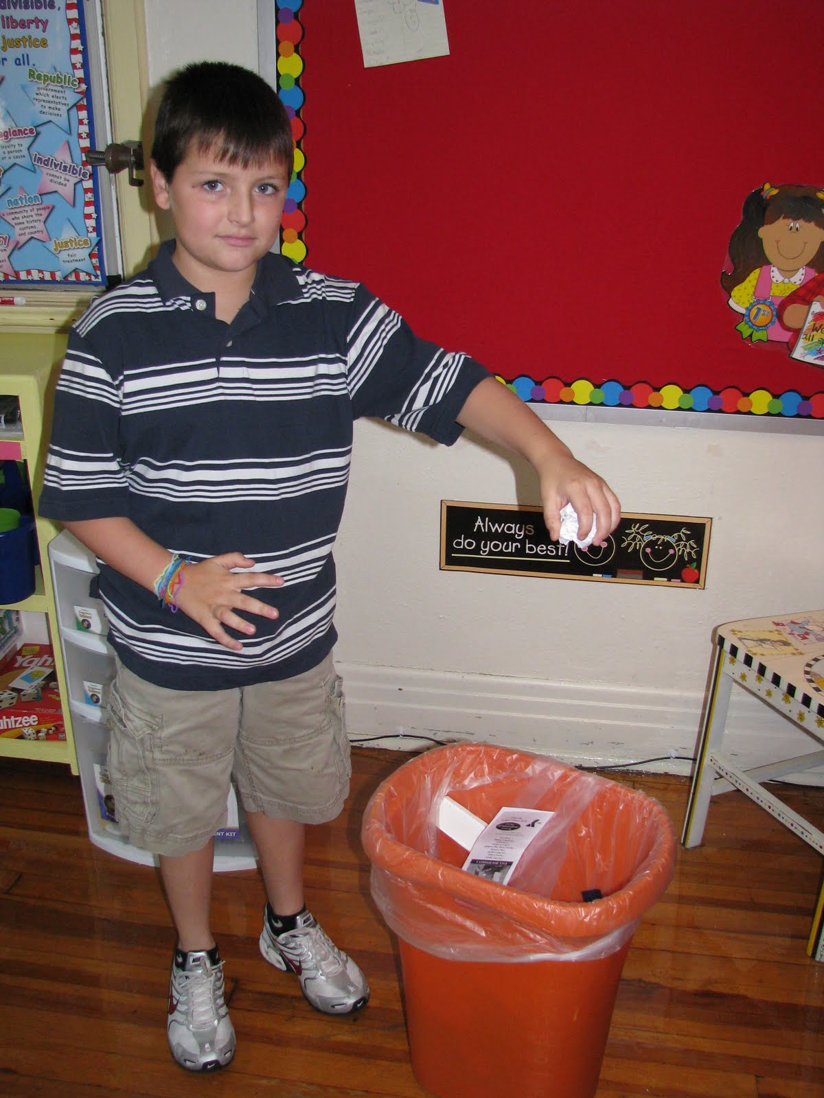 Snyder's Scoop: CLASS RULES