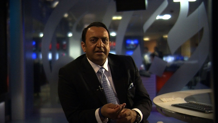 FUTURE STORYTELLING : Behind the scenes with Riz Khan - Al Jazeera