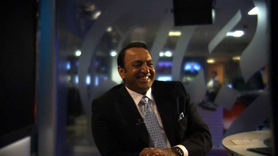 FUTURE STORYTELLING : Behind the scenes with Riz Khan - Al Jazeera