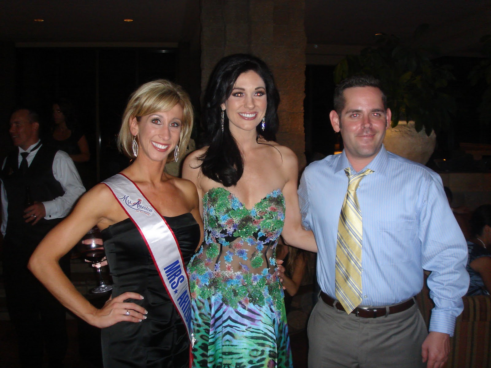 Mrs. Arizona America 2010, Corrie Hill Francis: Thanks to all of my ...