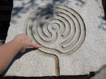 Carleton Place Community Labyrinth: July 2010