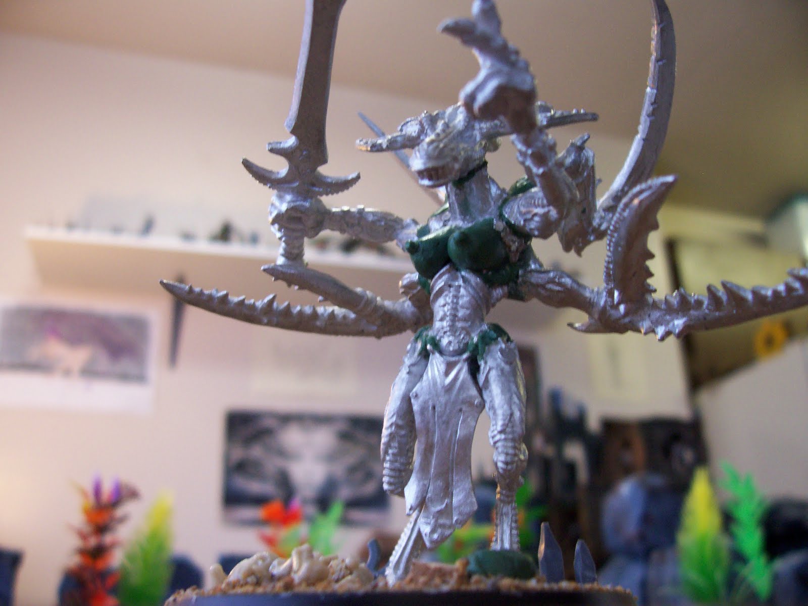 Lair of the Samalander: Keeper Of Secrets putty finished