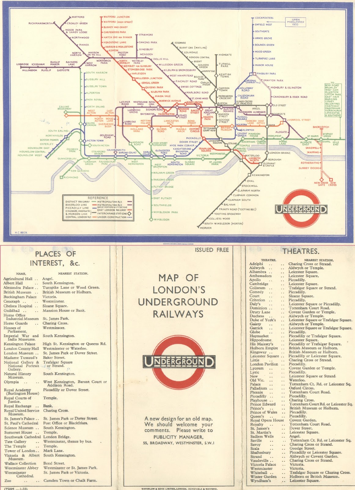 EarthCurrent: Henry Beck, Maps as Art: Revisioning the Tube