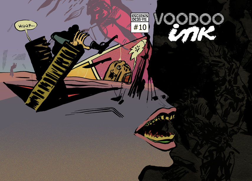 Vazz Toons: Voodoo Ink 10.
