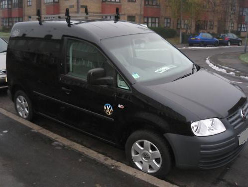 Adventures of the Little Black V Dub Caddy: Introducing The Van...