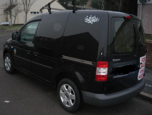 Adventures of the Little Black V Dub Caddy: Introducing The Van...