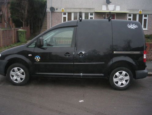 Adventures of the Little Black V Dub Caddy: Introducing The Van...