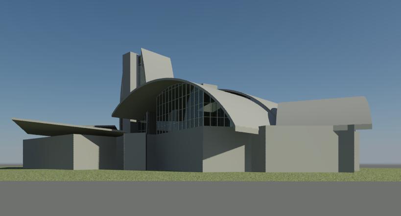 Lewis sCience Library by Frank Gehry*