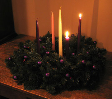 Grace and Peace: Family Advent Wreath - Dec 9, Week 2 - Love