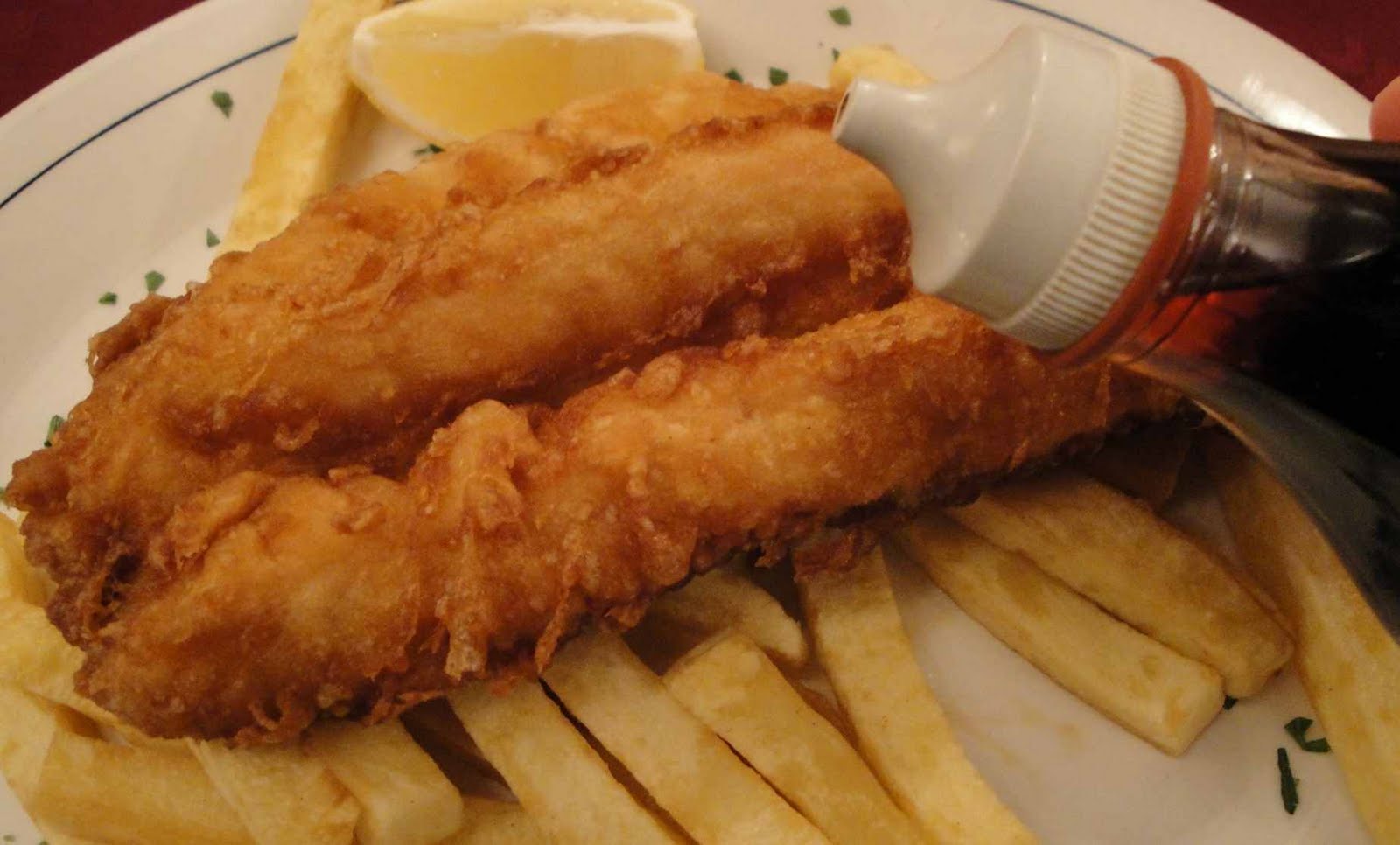 The Language of Food: Ceviche and Fish & Chips