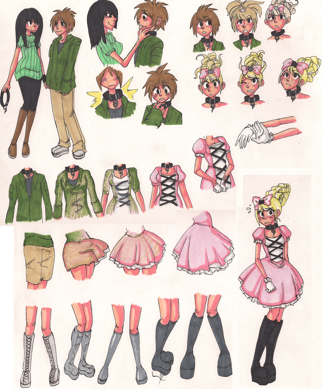 The Transformation Repository: TransformKnightmare - Poodle-girl by Stages