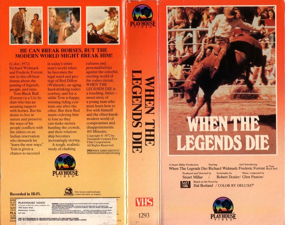 VHS Forever!: When The Legends Die