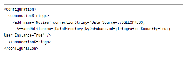 ASP.NET: Using the SqlDataSource Control