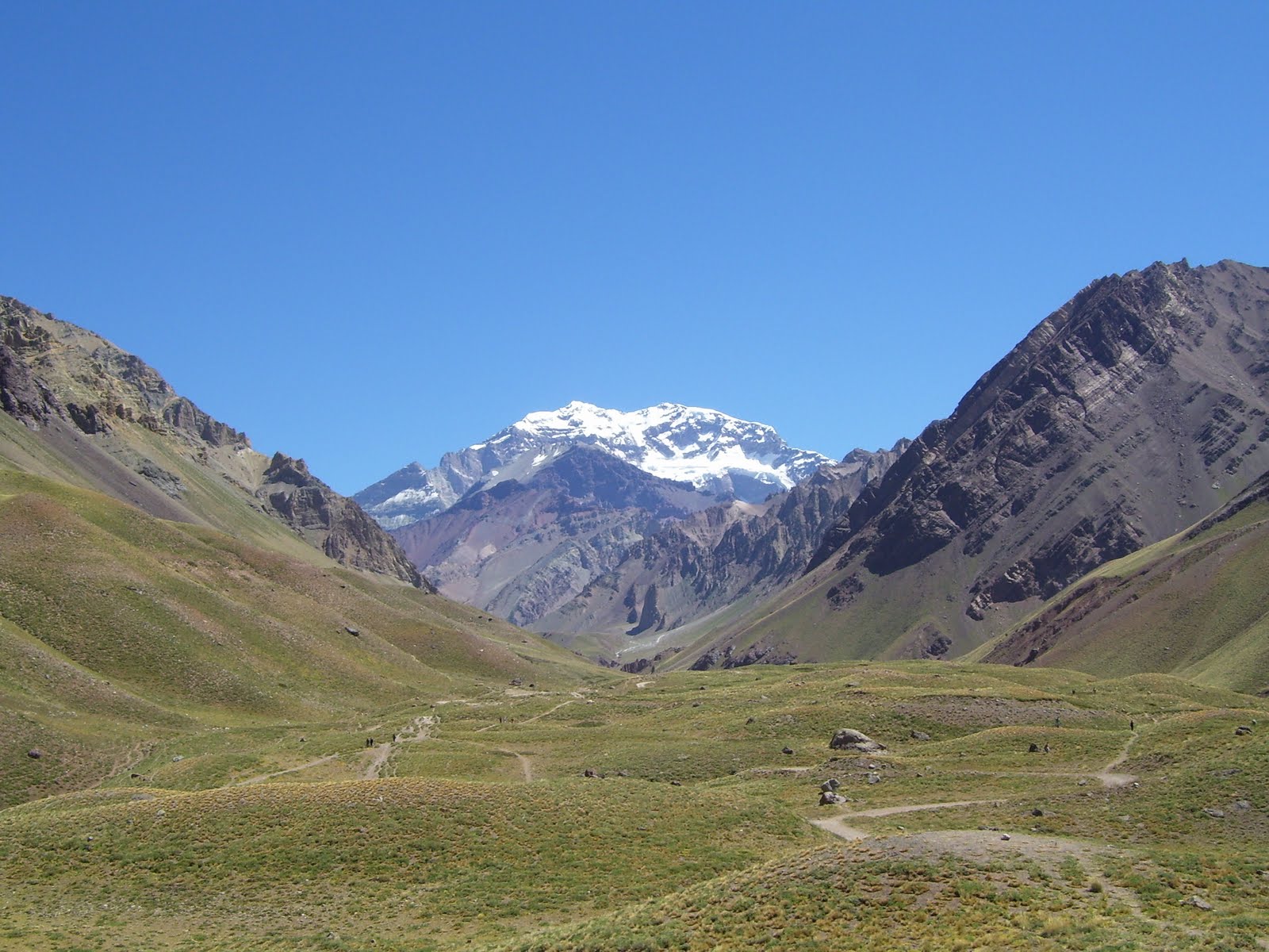 Mi Sitio Rural: Valle de Horcones- Aconcagua