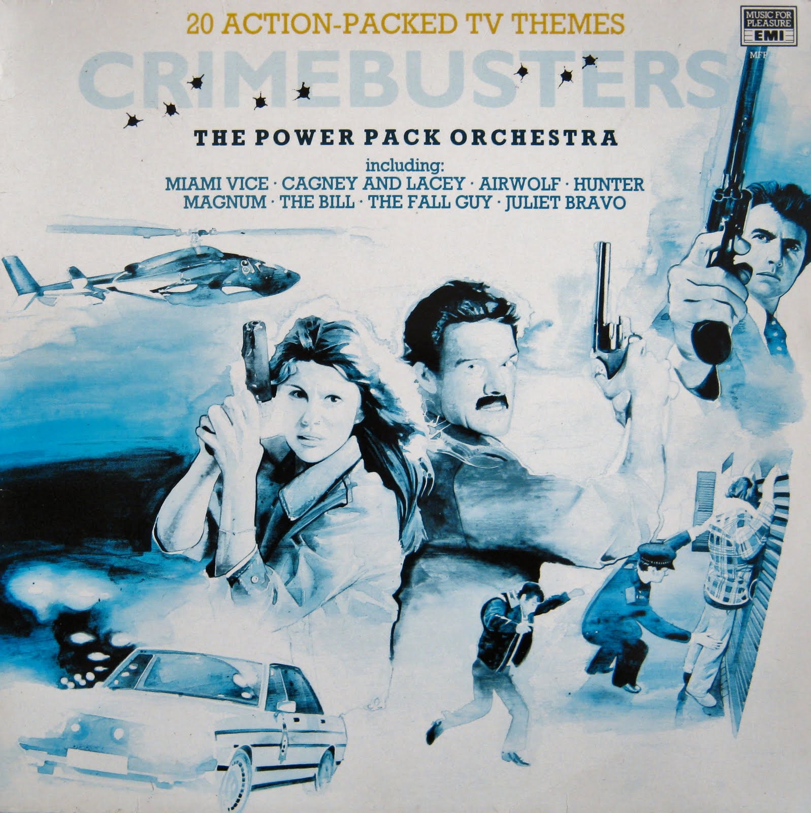 Easy Listening World : Screen Action / Crime Busters - The Power Pack ...