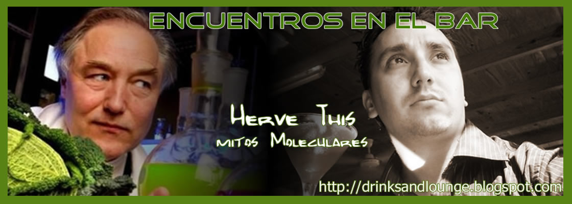 ENCUENTROS EN EL BAR: Encuentros en el Bar: Hervé This