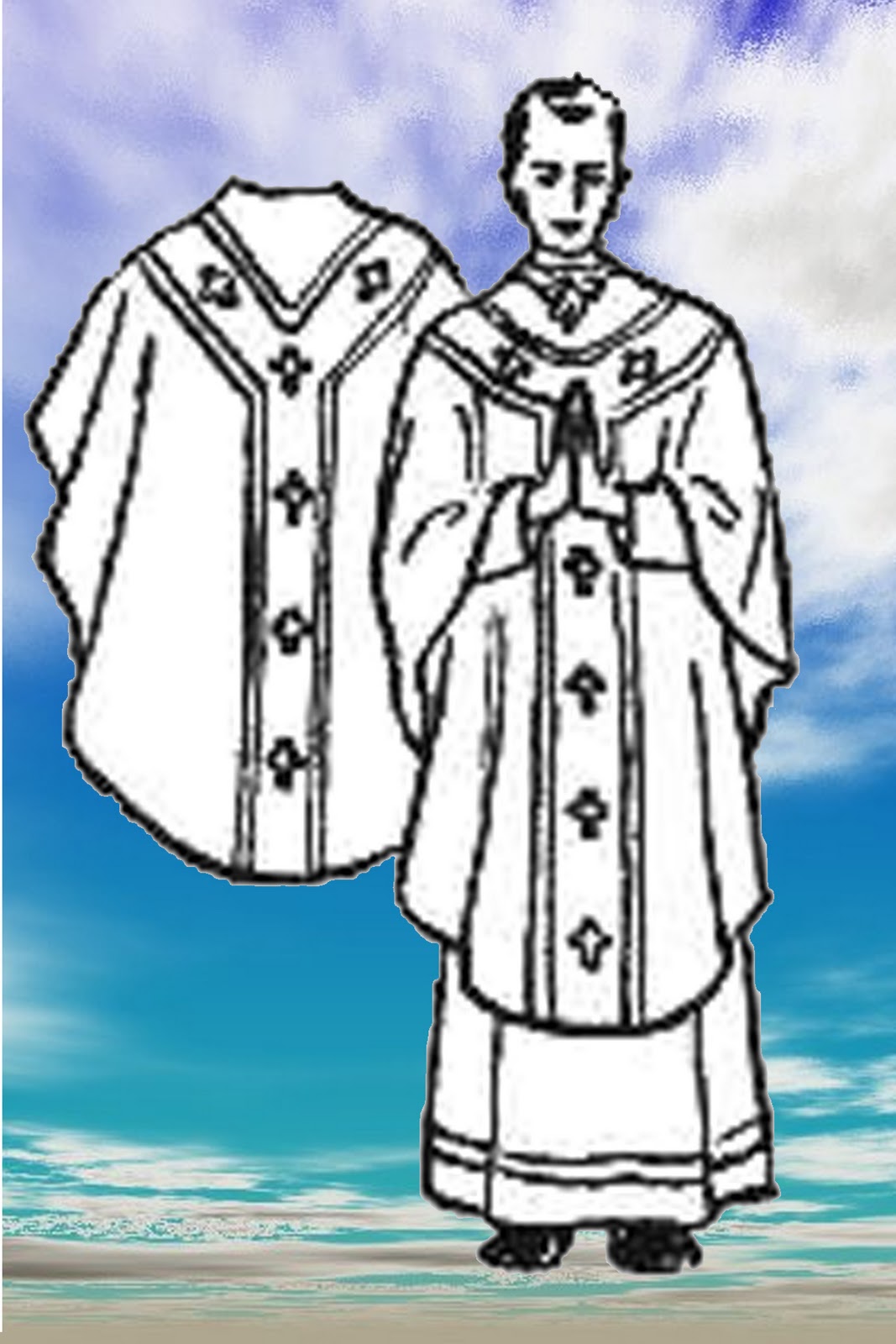Liturgical Vestments and the Vesting Prayers for Priests - Priest Stuff